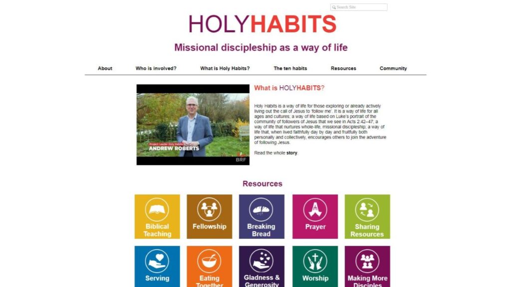 Our websites - The Bible Reading Fellowship