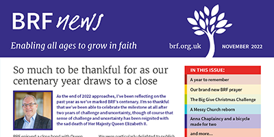 BRF | Leading Christian charity enabling ministry and mission | So much ...