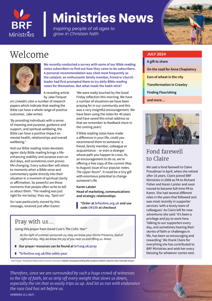 BRF | Leading Christian charity enabling ministry and mission | BRF ...