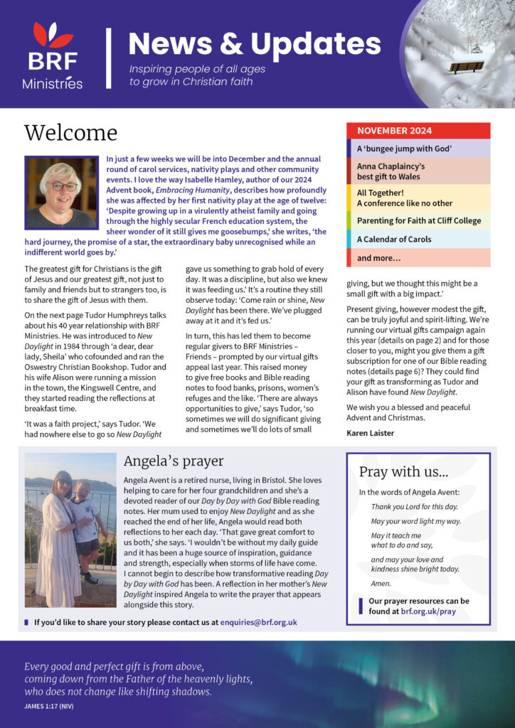 BRF | Leading Christian charity enabling ministry and mission | BRF ...