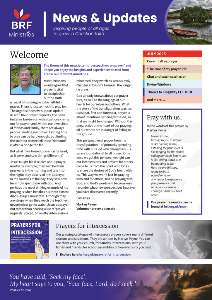 BRF | Leading Christian charity enabling ministry and mission | BRF ...